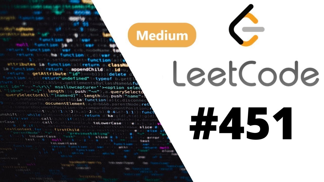 [Java] Leetcode 451. Sort Characters By Frequency [Top K Elements #2]