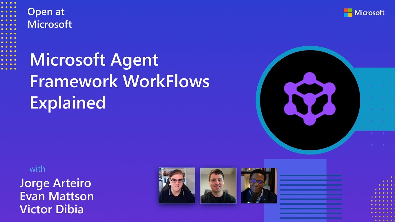 Microsoft Agent Framework WorkFlows Explained