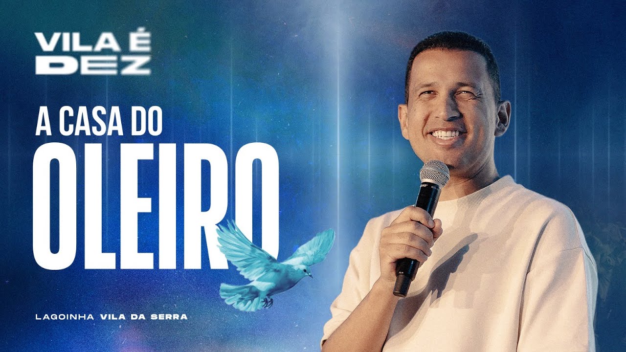🔴A casa do Oleiro - Pastor Raique Carmello