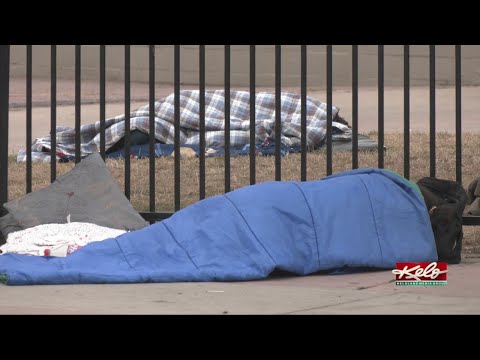 Where is the Sioux Falls homeless population from?