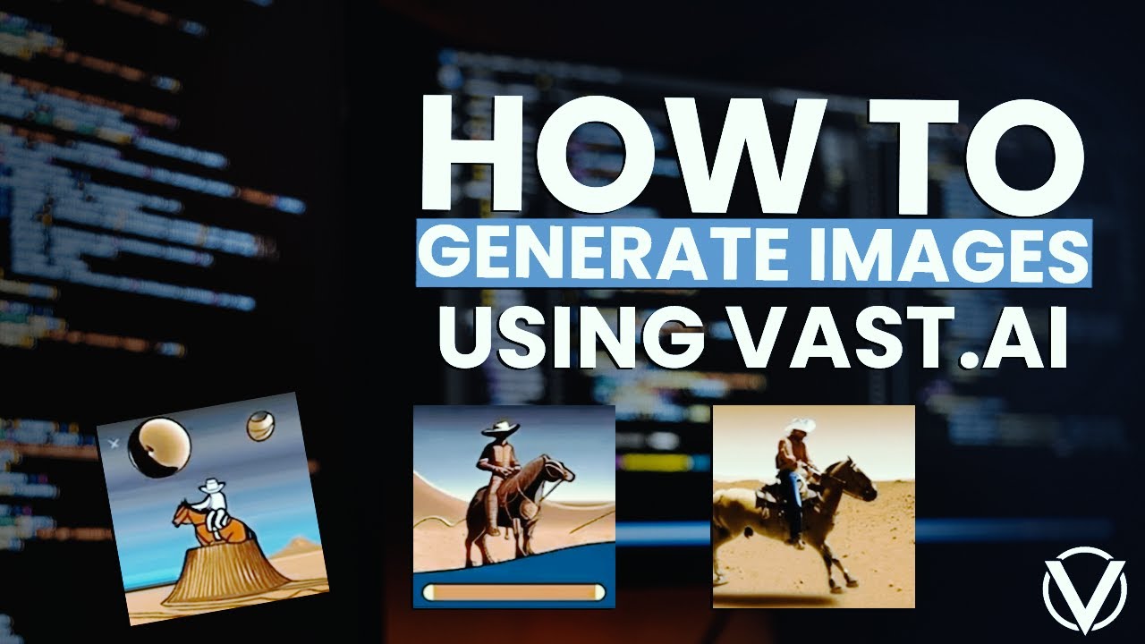 How to Generate Images using Vast.AI GPU | Cloud GPU Rental | Stable Diffusion
