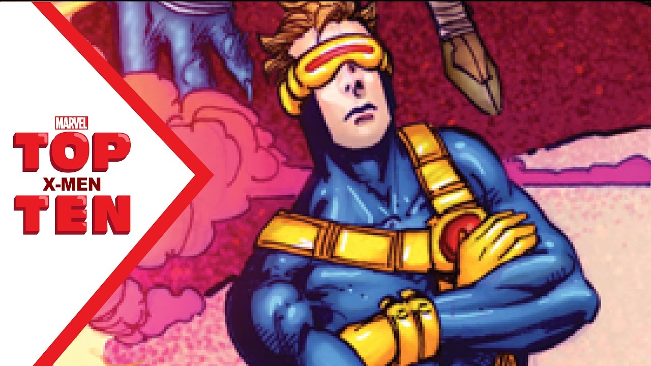 Marvel Top 10 X-Men