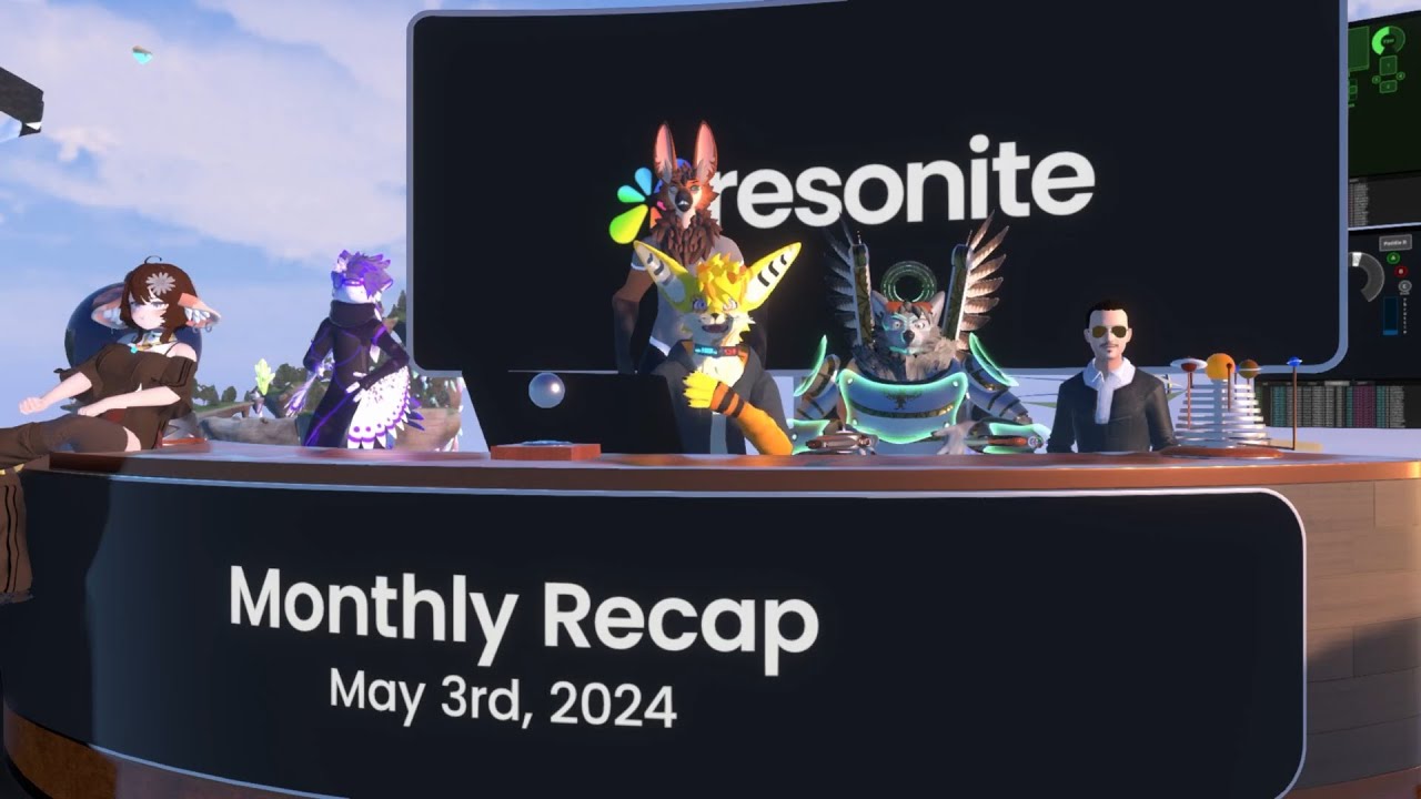 レゾマガ Resonite Magazine | Resonite (レゾナイト) の情報が盛りだくさん！