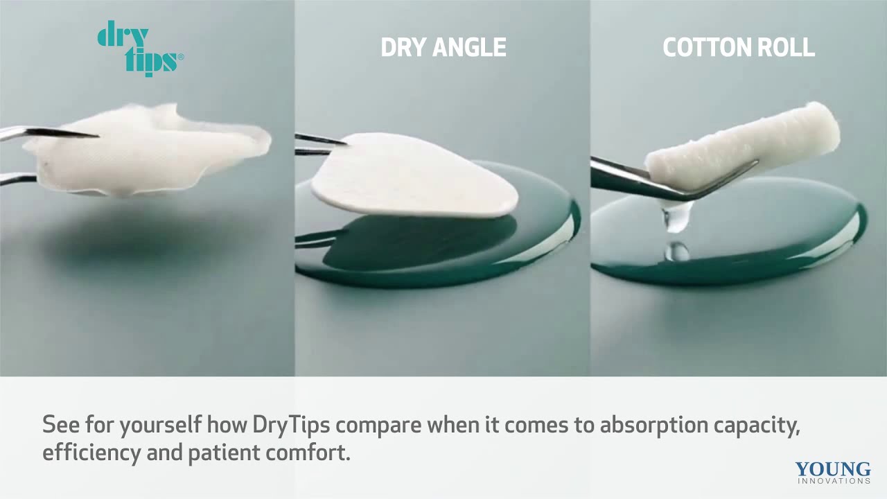 DryTips® Absorption Capacity