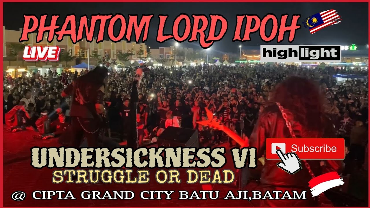 Phantom Lord Ipoh Kongsi Pengalaman Ngeri di Festival Undersickness VI ...