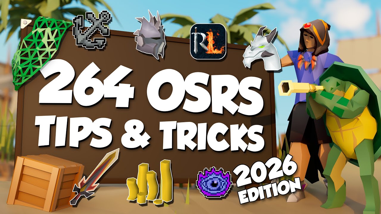 264 OSRS Tips & Tricks 2026