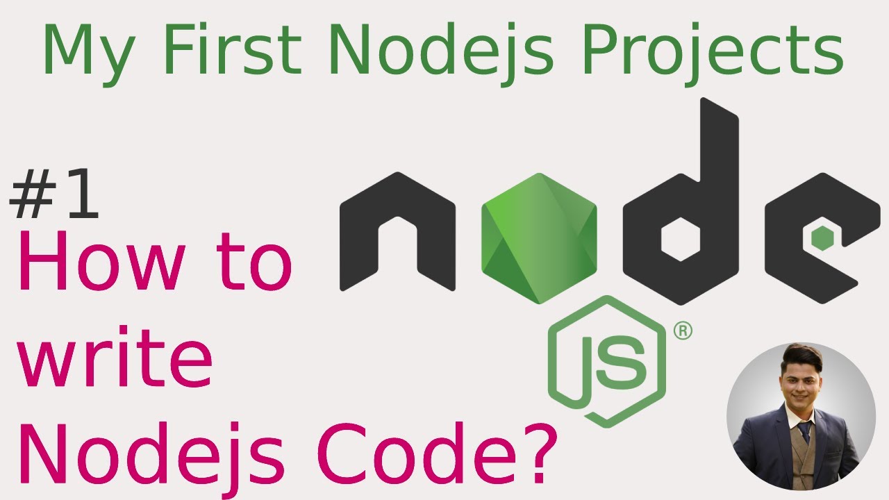 Nodejs Setup & Initialize the NodeJS project | Course #1