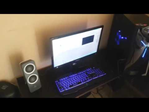 Ameriwood L-Shaped Desk with 2 Shelves Review - Deskign.com
