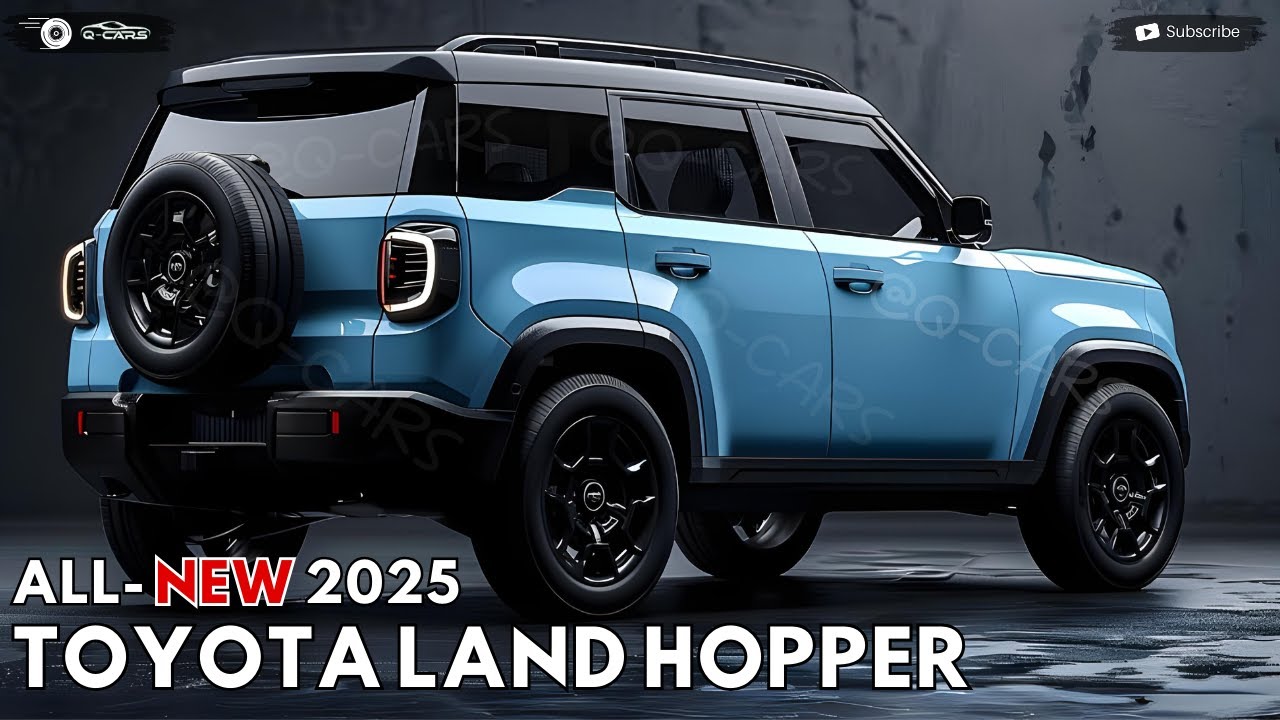 2025 Toyota Land Cruiser Mini (Land Hopper) Feels CGI-Ready To Duke It ...
