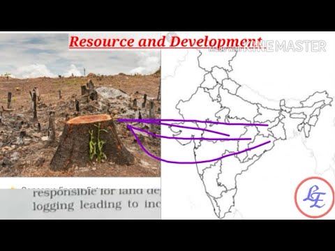 Land Degradation and Conservation Measures | Geography class 10th