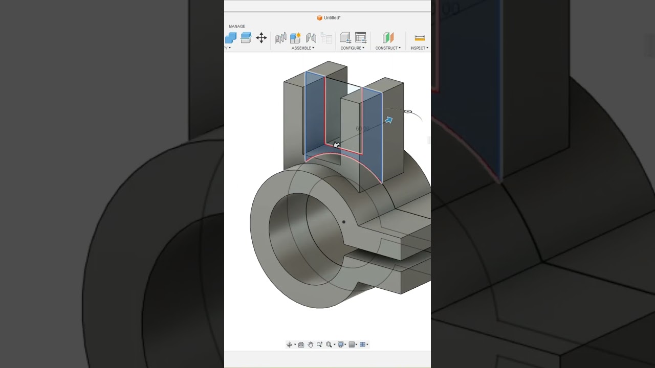 Fusion360 Part Modeling Tutorial-112. #design #3dmodeling #modelingtutorial #engineering#fusion360