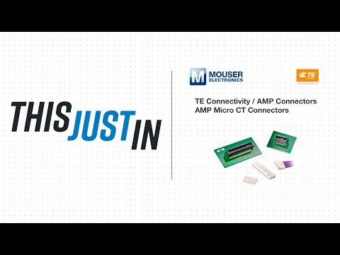 TE Connectivity / AMP Connectors AMP Micro CT Connectors: This Just In | Mouser Electronics