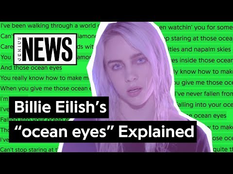 Looking Back At Billie Eilish's "ocean eyes" | Song Stories