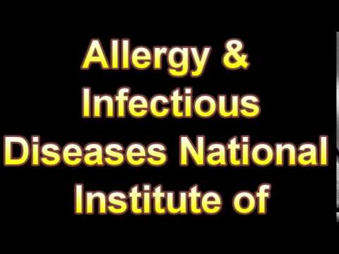 What Is The Definition Of Allergy & Infectious Diseases National Institute of
