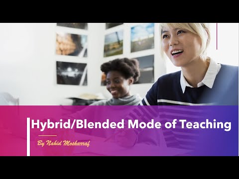 What is Hybrid\Blended Mode of Teaching | Blended Learning Models