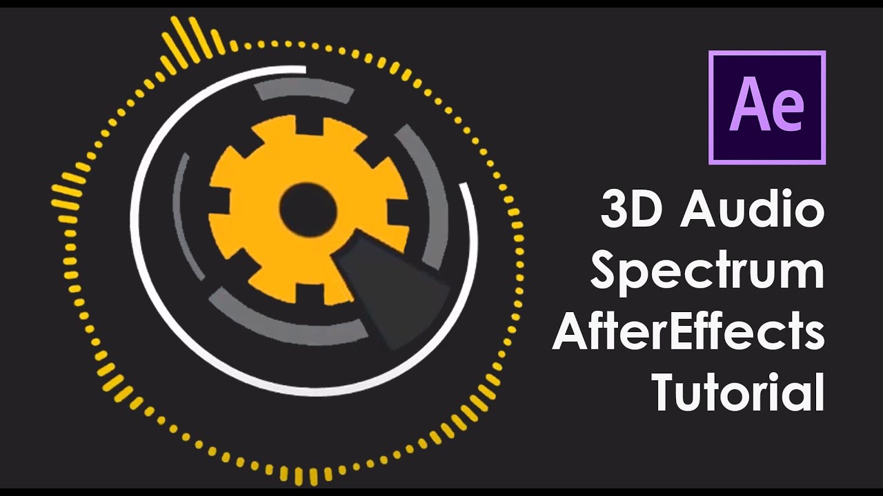 Create 3D Audio Spectrum | After Effects Tutorial [No Plugin] | OnlyTech - NoTalk
