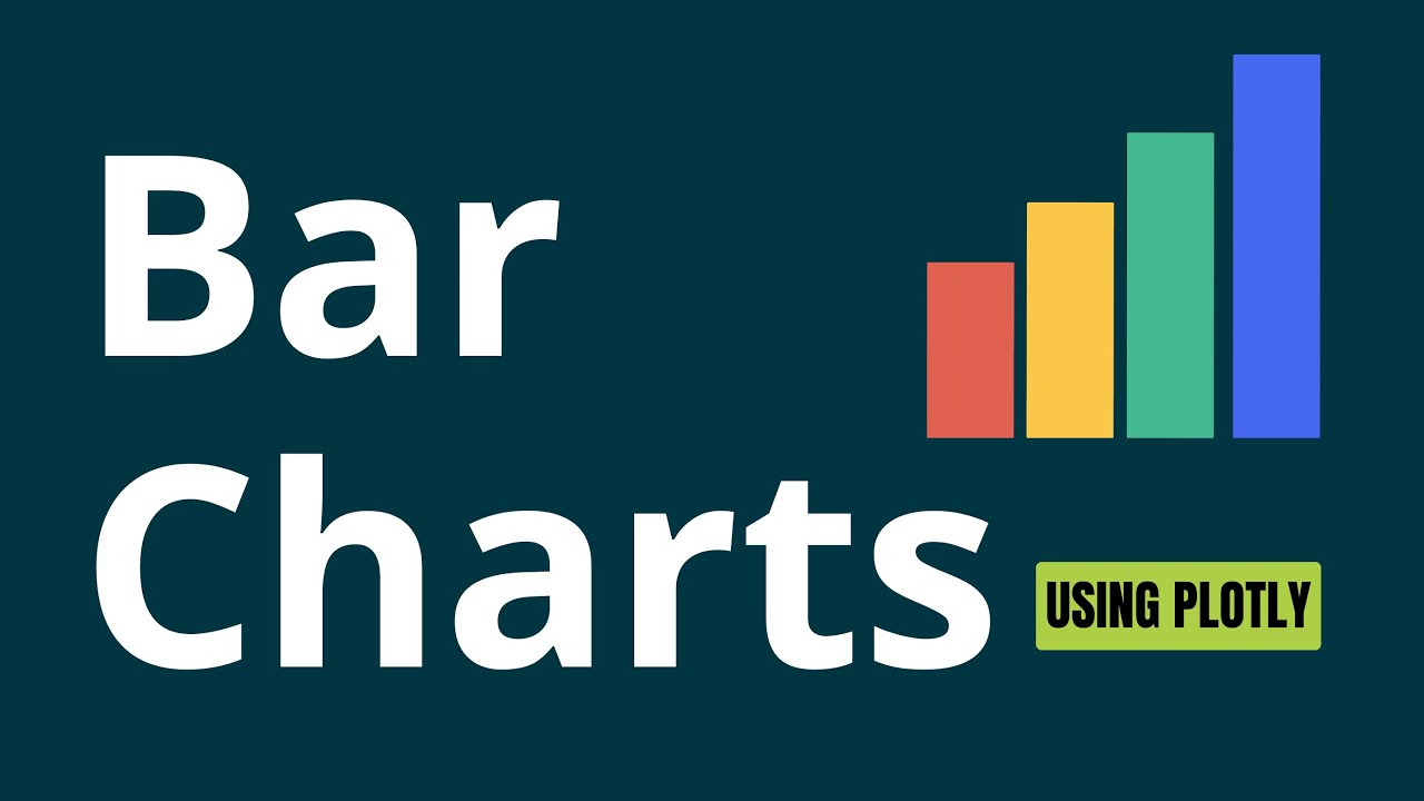 Bar charts in Python - Plotly | Part 2 | Data visualization