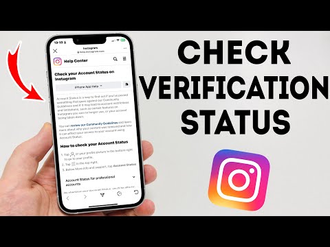 How To Check Instagram Verification Status - Full Guide
