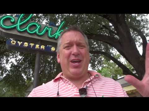 Clark's Oyster Bar Burger Review in Austin, TX