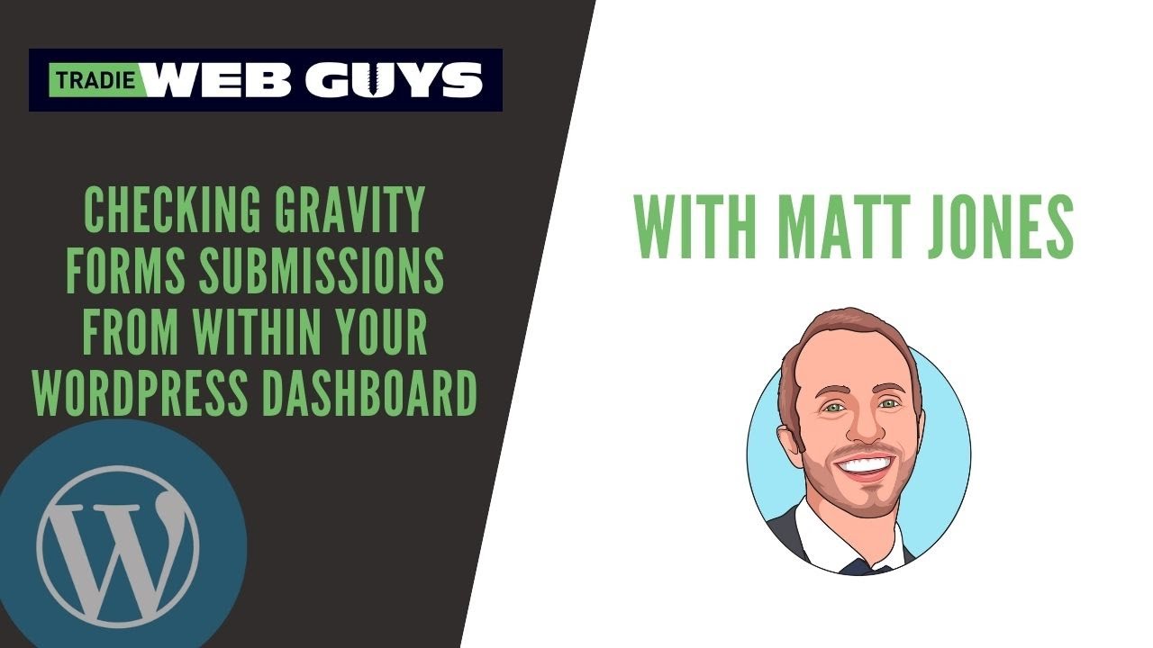 Checking Gravity Forms submissions from within your WordPress dashboard