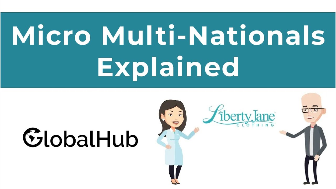 Micro-multinationals Explained: Changing the Rules of Globalization