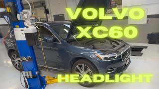 2014-2020 Volvo S60 & V60 Headlight Guide: Halogen, LED, and Active ...