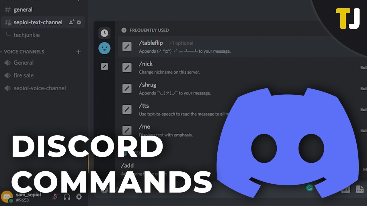 Discord Commands - A Complete List & Guide