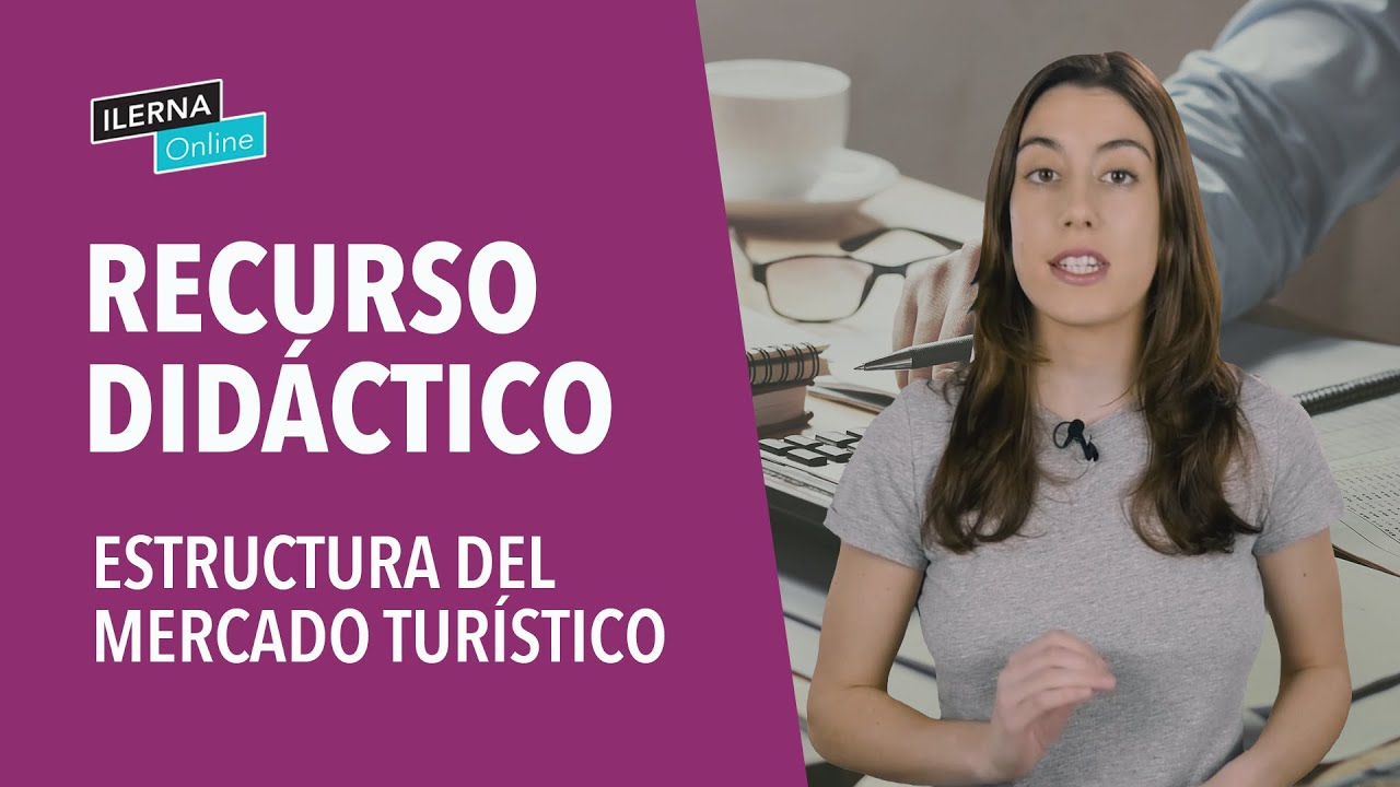 ¿Cómo es la estructura del mercado turístico?