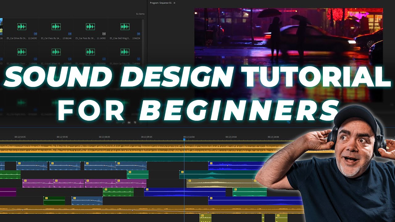 Sound Design Tutorial for Beginners | Easy STEP BY STEP Guide