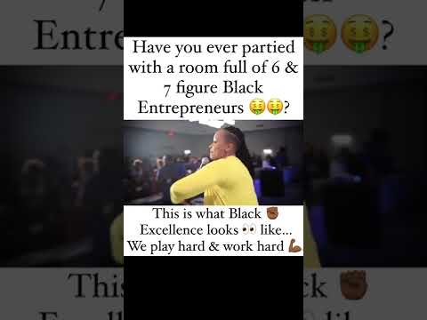 Swag Surfing 🏄♀️ with Black Excellence! Black Entrepreneurs having fun at TSP Business Conference