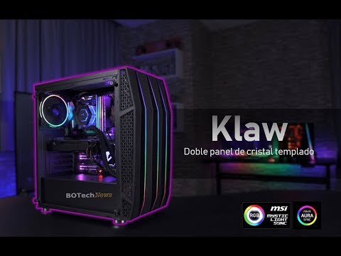 Review Gabinete Gamer Aerocool Klaw RGB - Venzux