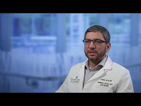Dr. Satter, Pulmonologist and Critical Care Specialist | Genesis HealthCare System