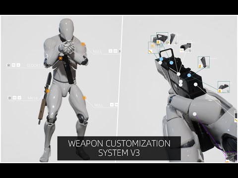 Weapon Customization System - Marketplace - Epic Developer Community Forums