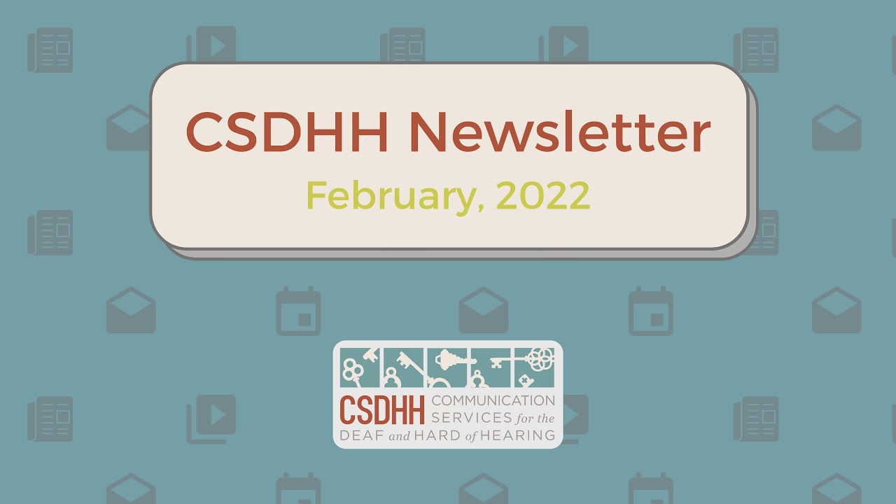 Update from CSDHH