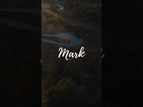 Mark - the meaning of your name. The positive within you and the potential you hold. #Mark #Name