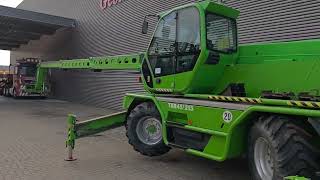 Merlo Roto 45.21 MCSS Radio Remote Winch rotating telehandler for sale ...