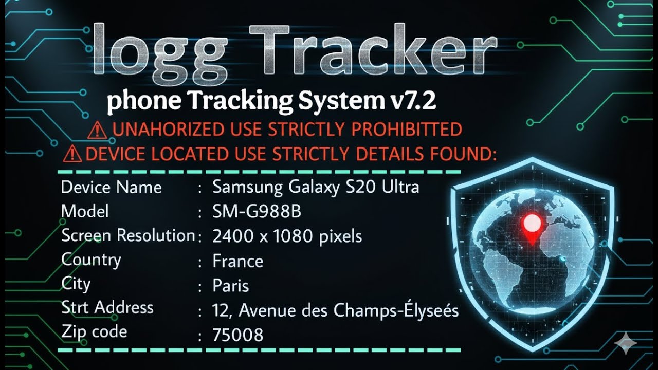 How Device Location Tracking Works | IP Logger Demo