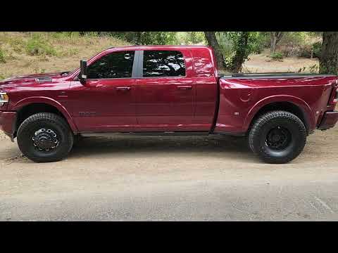 Ram 3500 dually on 37s (How to fit 37x12.50r17 on stock wheels)