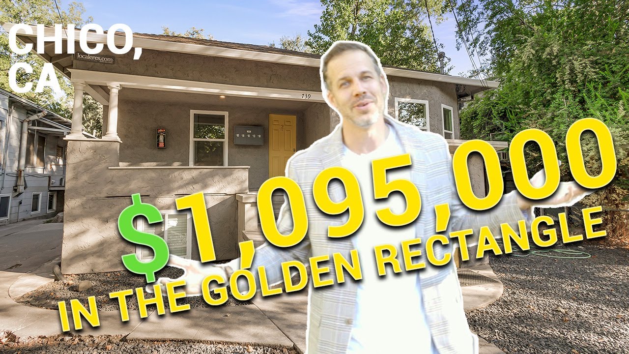 Chico State Student Housing - 5 Units in the Golden Rectangle - $1,095,000