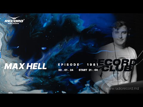 Afro pop music mix | DJ MAX HELL | Radio RECORD Moldova | episode1981 | 2024-30-01
