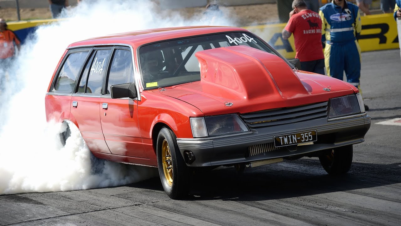 Holden 355 twin turbo V8 Commodore VK wagon