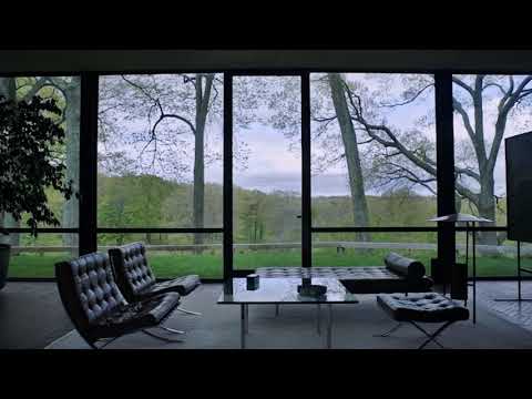 RDG 334 Theory and History of Design(The Glass House by Phillip Johnson)