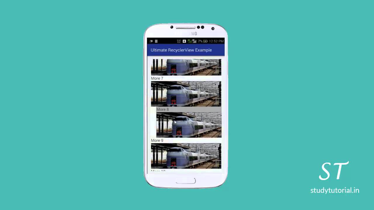 infinite scroll to recyclerview Android