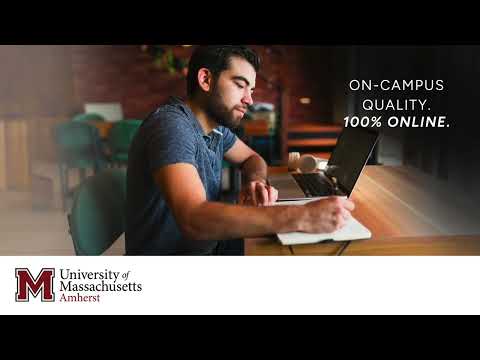 Bachelor's Degree Completion YouTube UMass Amherst 031225
