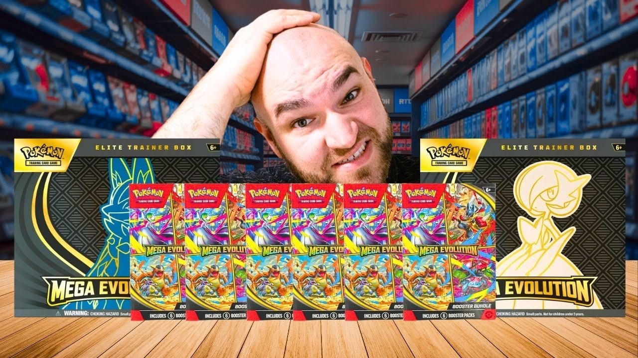 Mega Evolution Pull Rates EXPOSED! (6 Bundles + 2 ETBs)