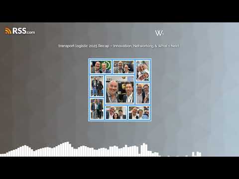 transport logistic 2025 Recap – Innovation, Networking & What’s Next