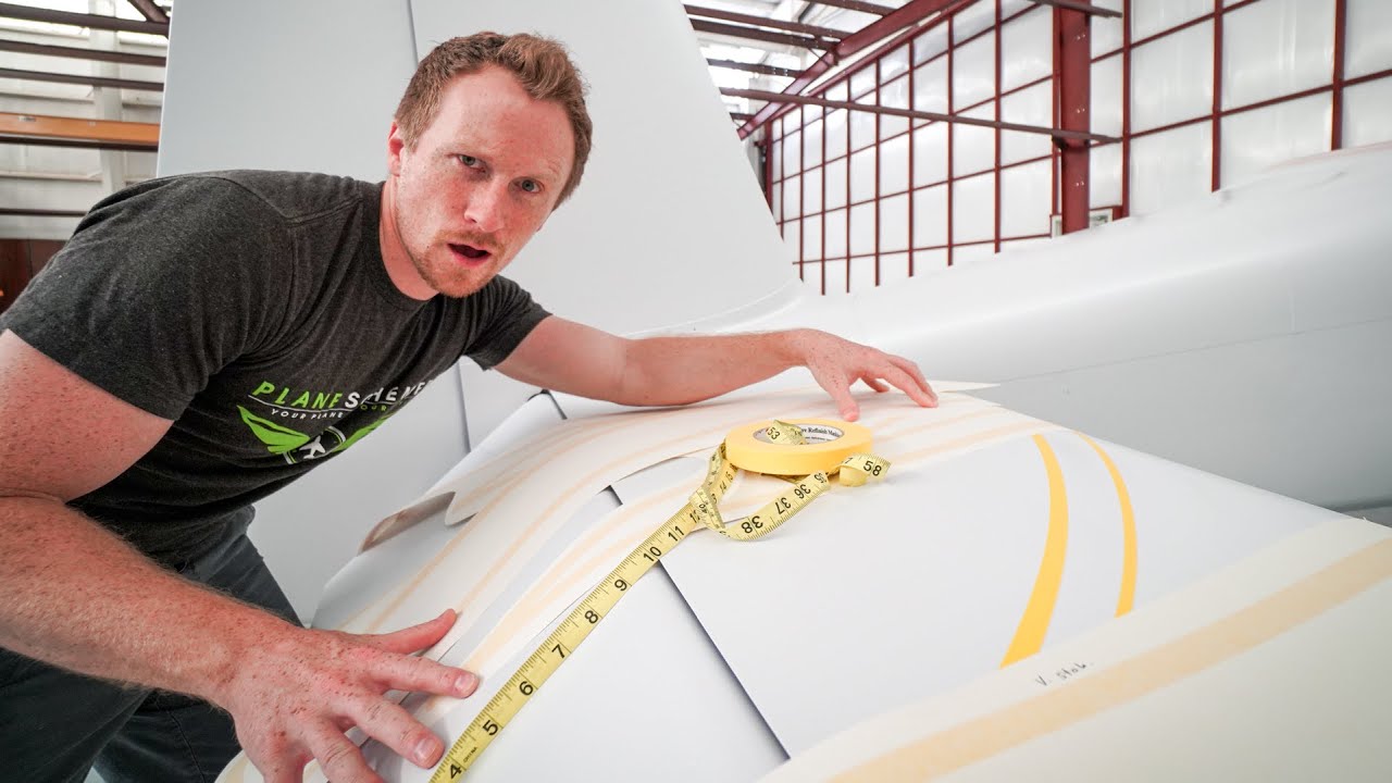 Aviation: Vans RV Aircraft - HOW to apply VINYL graphics onto an ...