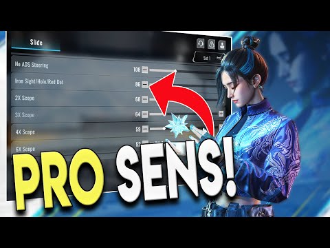 Best PRO Sensitivity Settings in Blood Strike