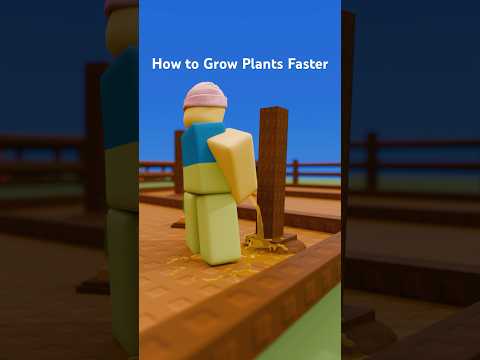 Best Way to Grow Plants in Grow a Garden๐ #roblox #growagarden #robloxgrowagarden