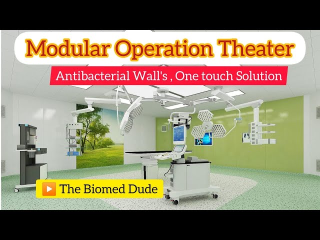 Modular Operation Theatre - Modular Operation Theatre for Hospitals ...